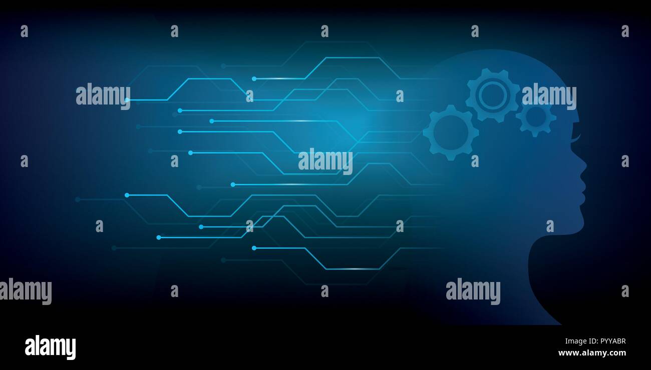 Human computer hi-res stock photography and images - Alamy