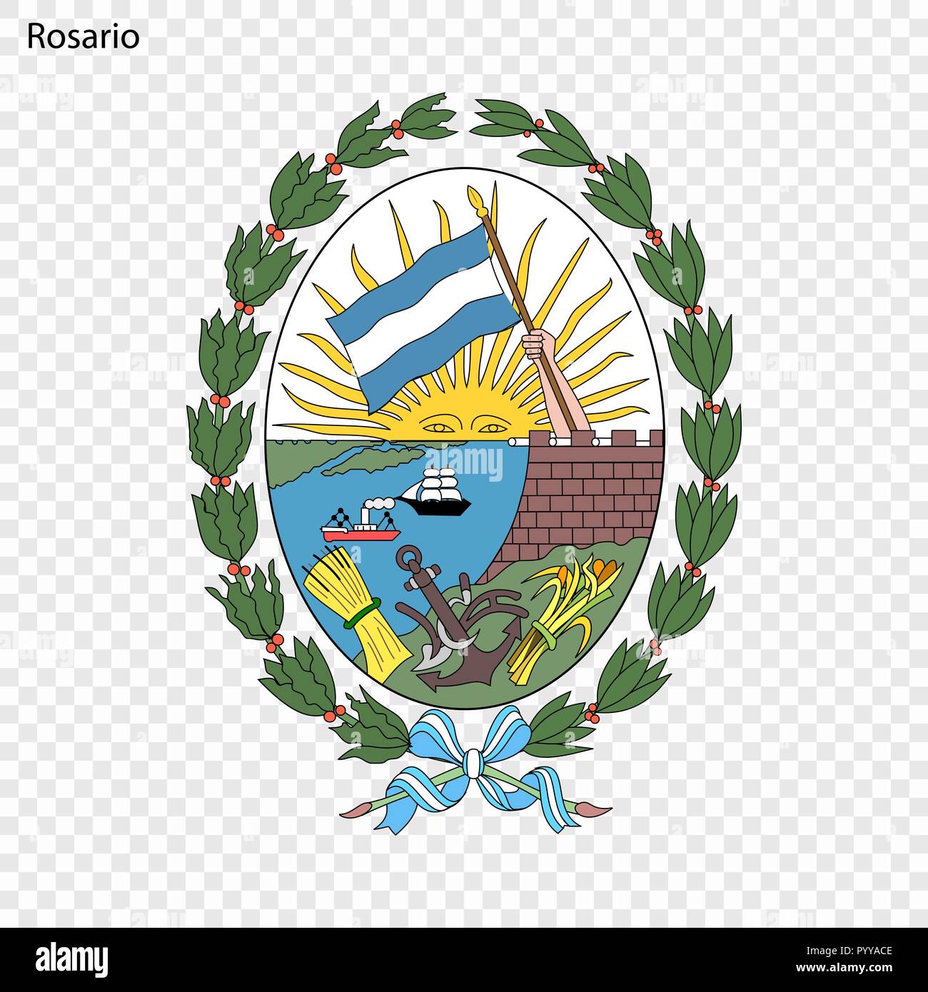 Argentina Coat Of Arms Catamarca Province (Argentina)