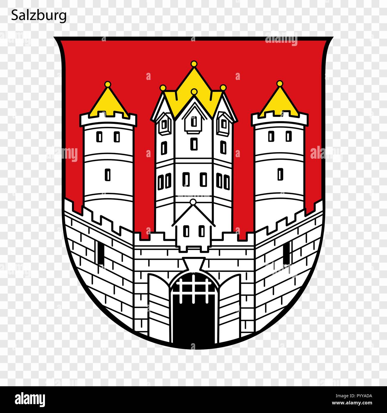 Austrian salzburg Stock Vector Images - Alamy