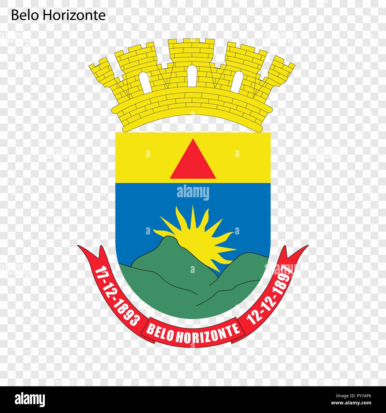 Belo horizonte vector vectors hi-res stock photography and images - Alamy