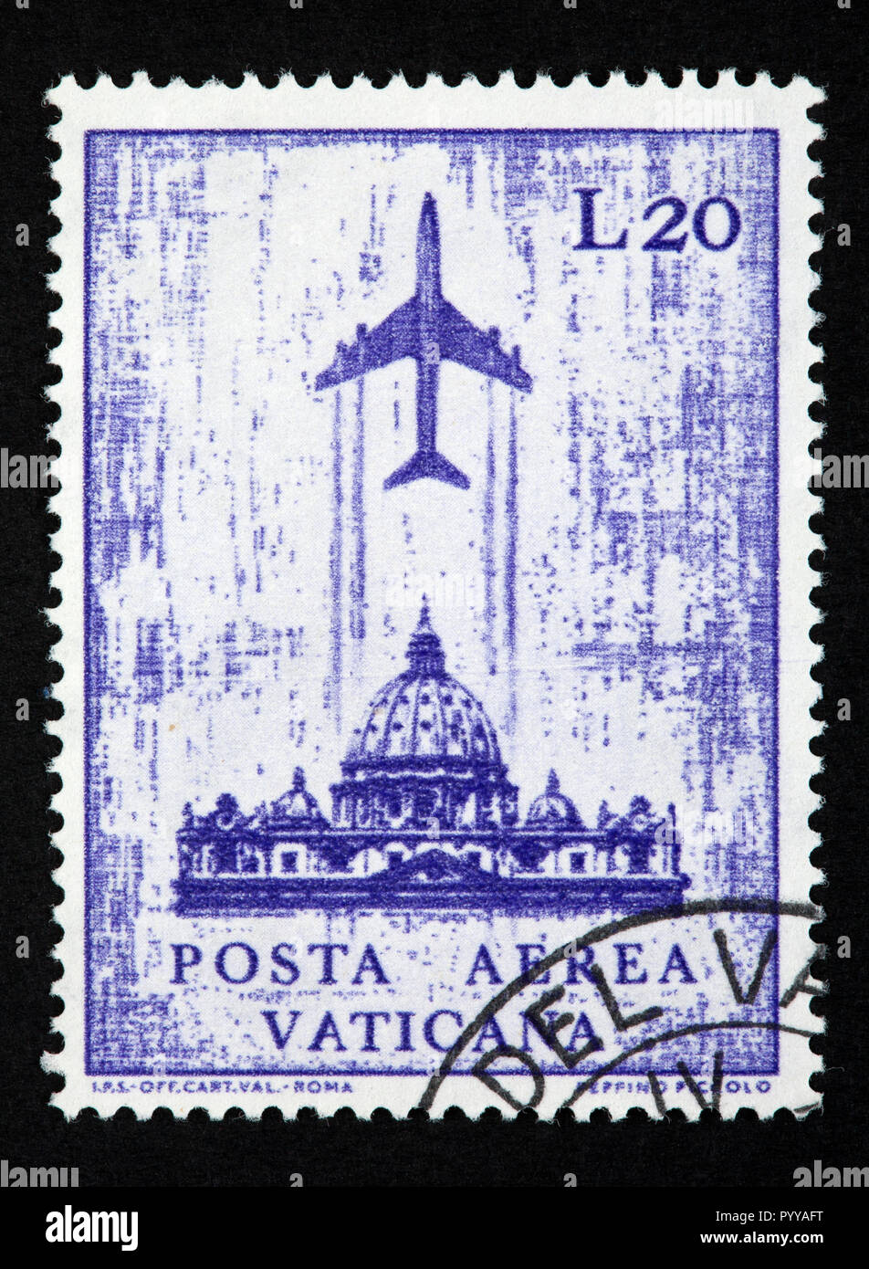 Posta aerea vaticana hi-res stock photography and images - Alamy