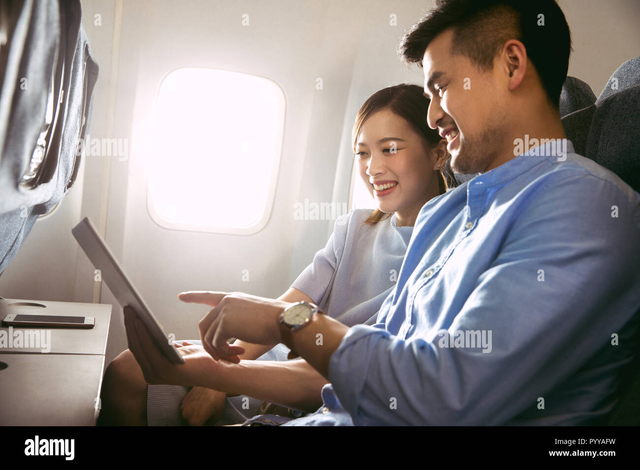 Airplane lovers hi-res stock photography and images - Alamy