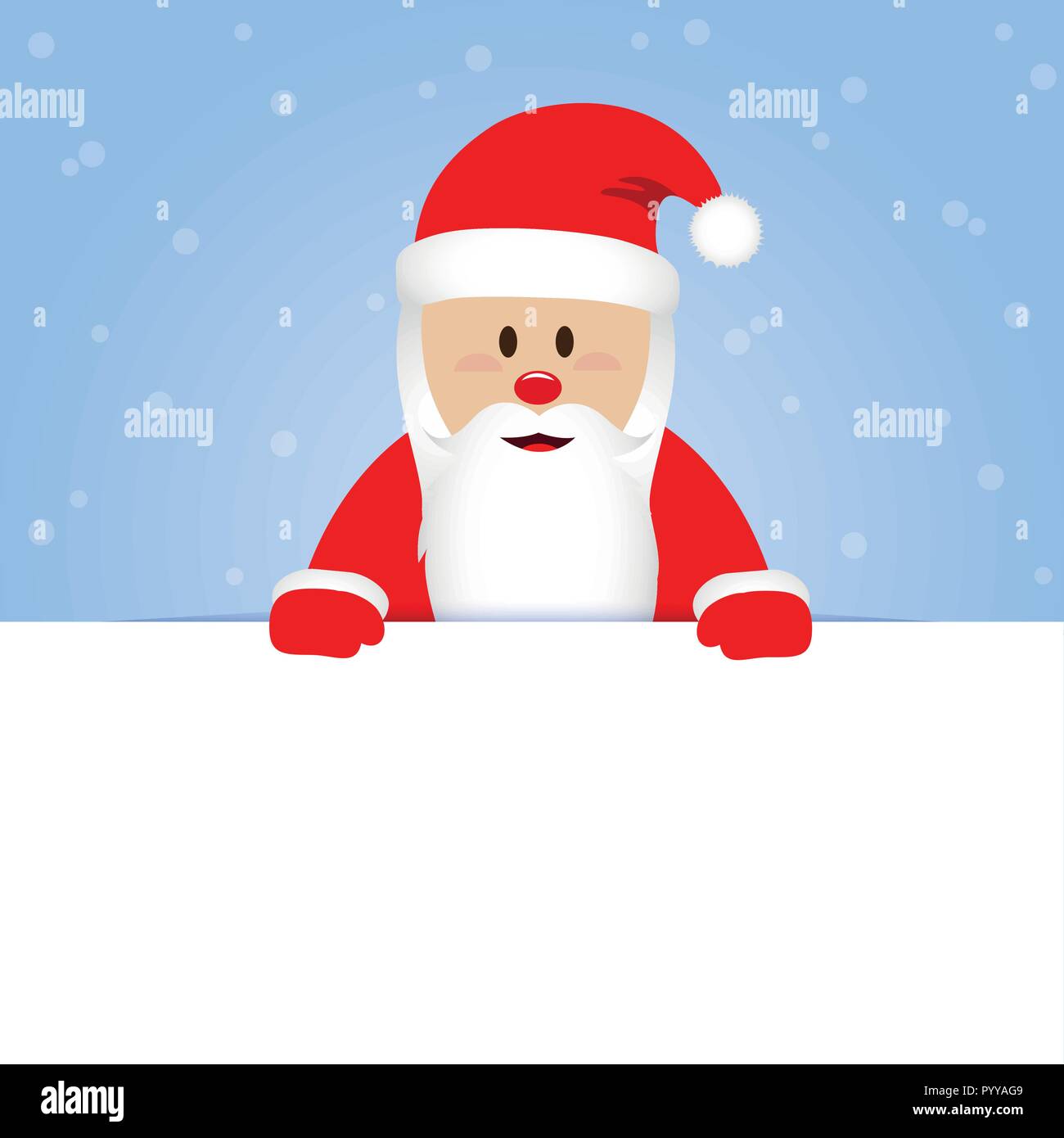 Cute santa claus hi-res stock photography and images - Alamy