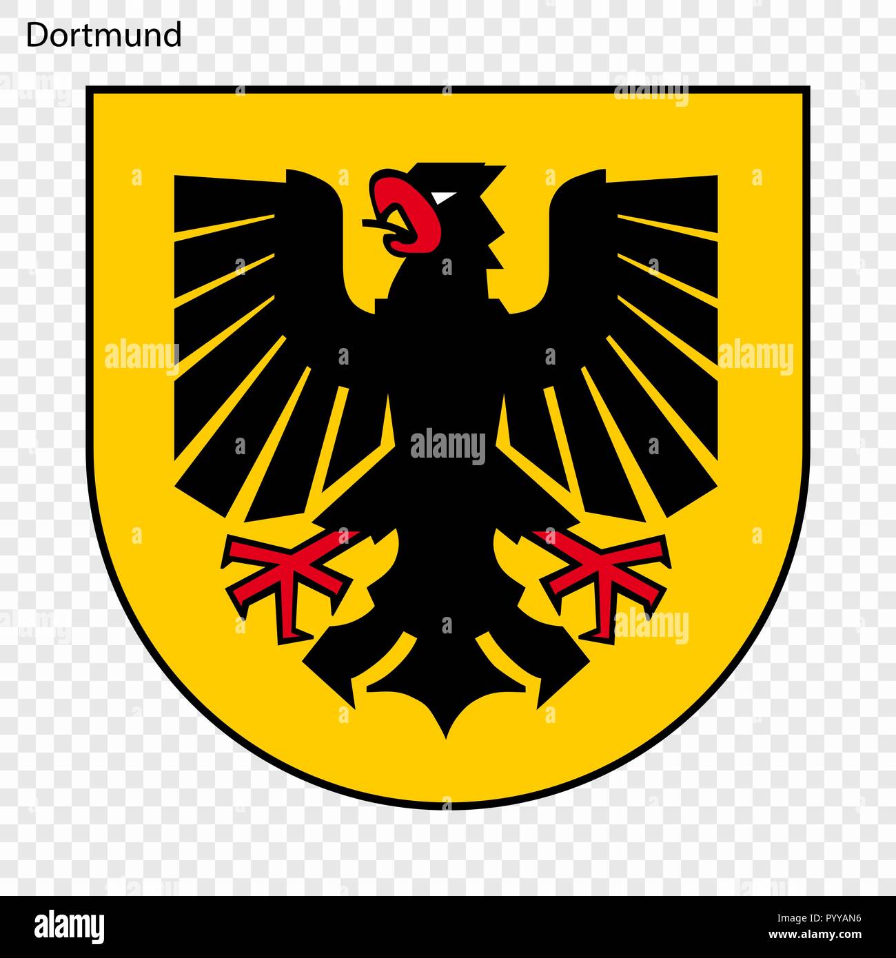 Icon dortmund Stock Vector Images - Alamy