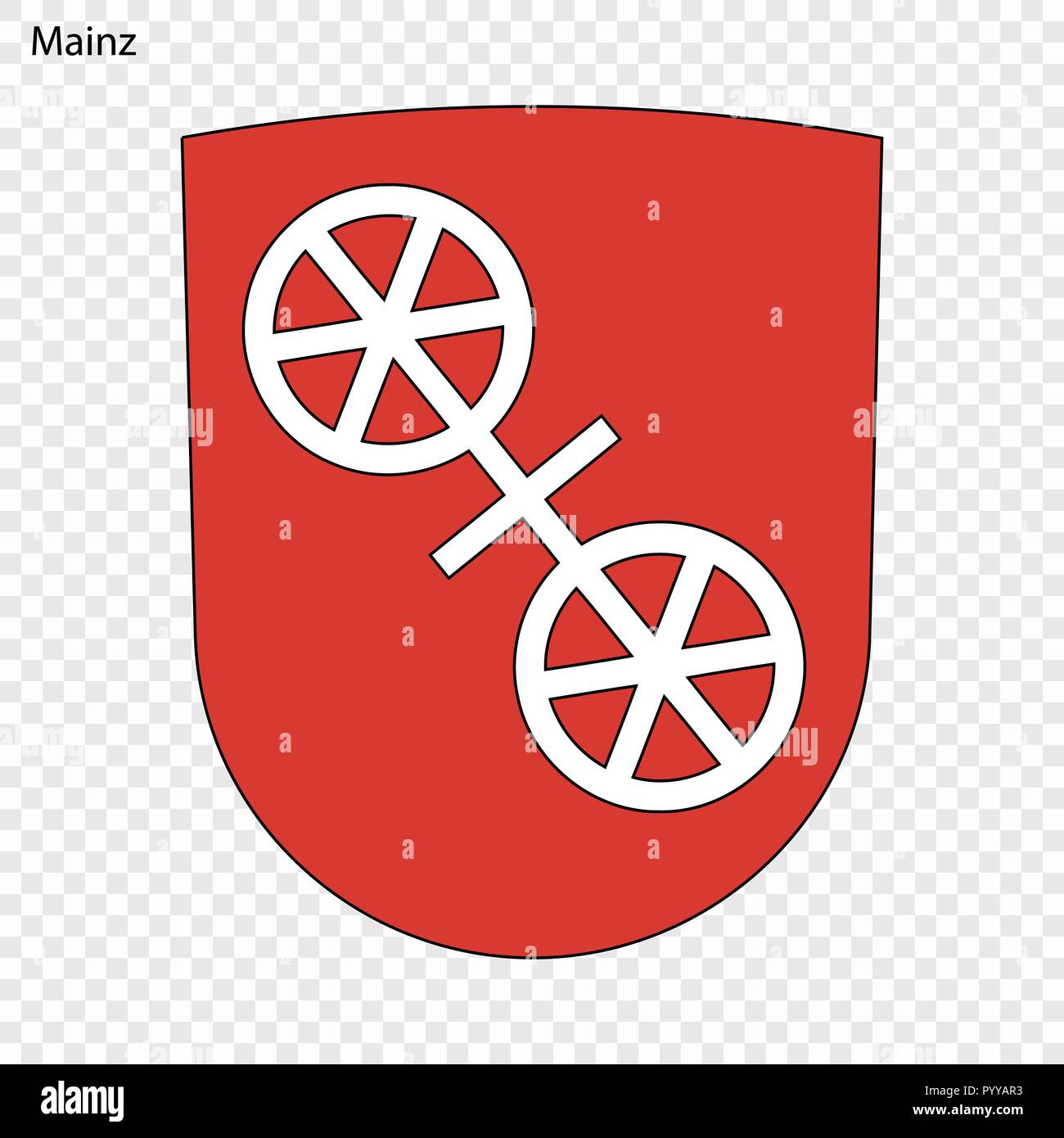 Mainz flag hi-res stock photography and images - Alamy