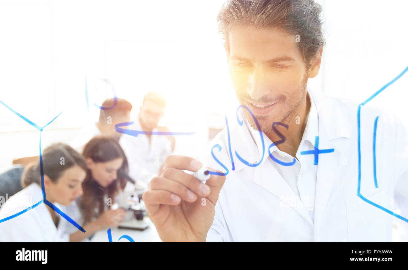 Portrait male data scientist hi-res stock photography and images - Alamy