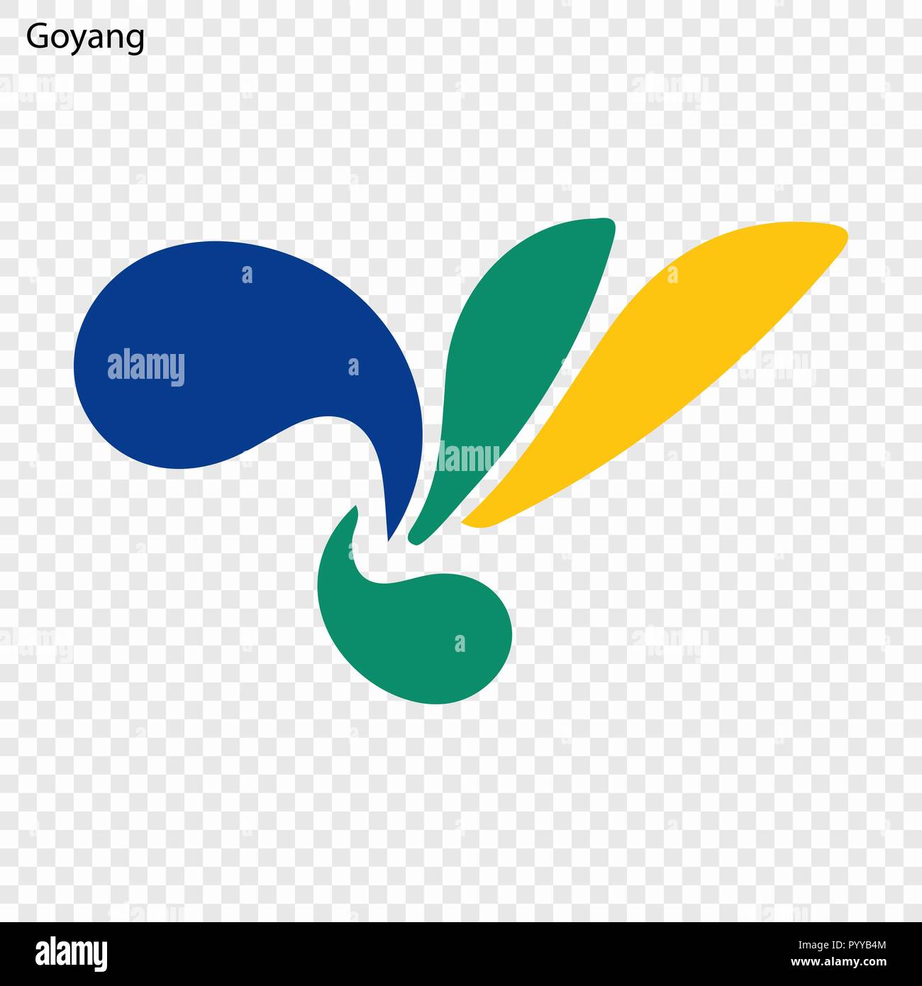 Coat of arms of south korea Stock Vector Images - Alamy