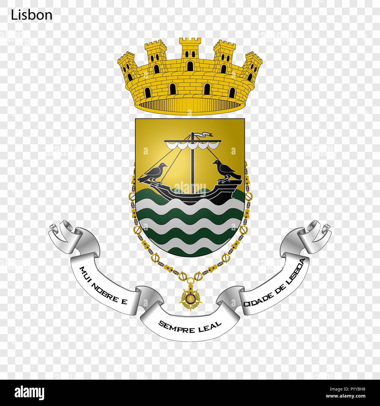 Lisboa vector vectors hi-res stock photography and images - Alamy