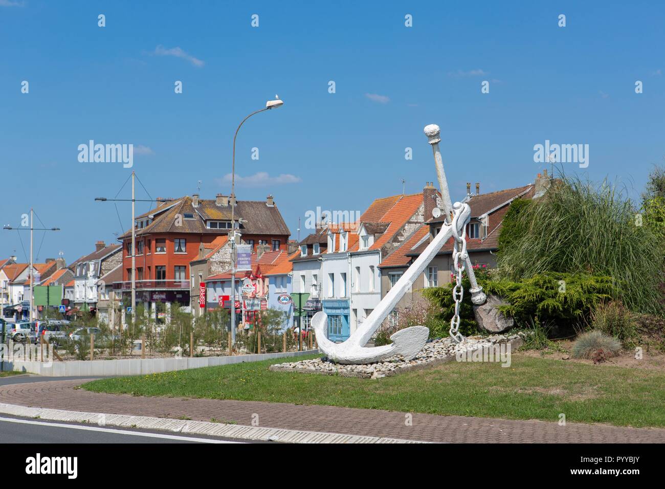 France, Region Hauts de France, Pas de Calais, Cote d'Opale, Etaples ...