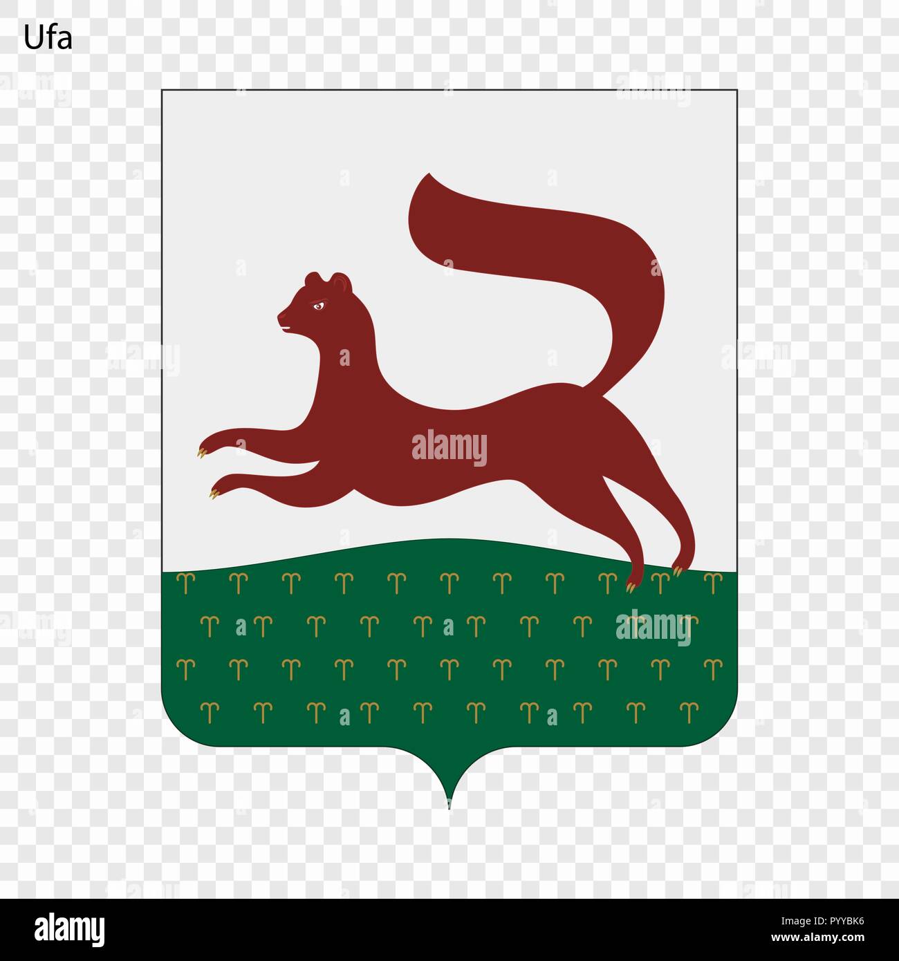 Emblem of Ufa. Vector illustration Stock Vector Image & Art - Alamy