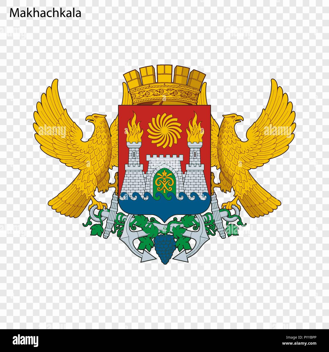 Makhachkala vector vectors hi-res stock photography and images - Alamy
