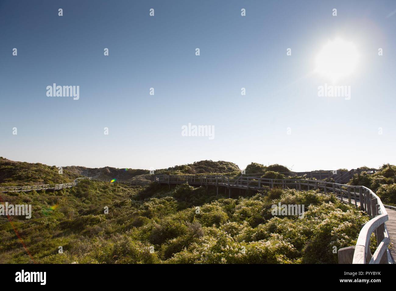 Parabolic dune beach hi-res stock photography and images - Alamy