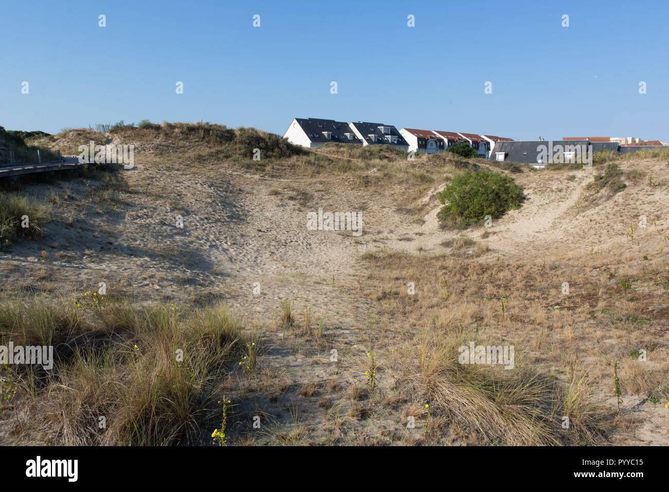 France, Region Hauts de France, Pas de Calais, Cote d'Opale, Merlimont ...