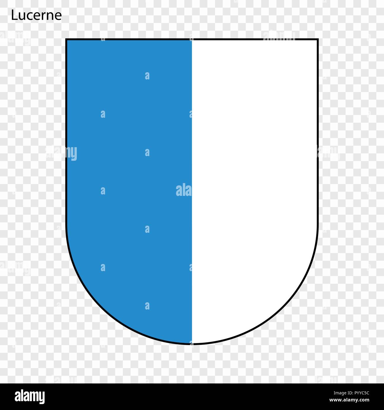 The lion of lucerne Stock Vector Images - Alamy