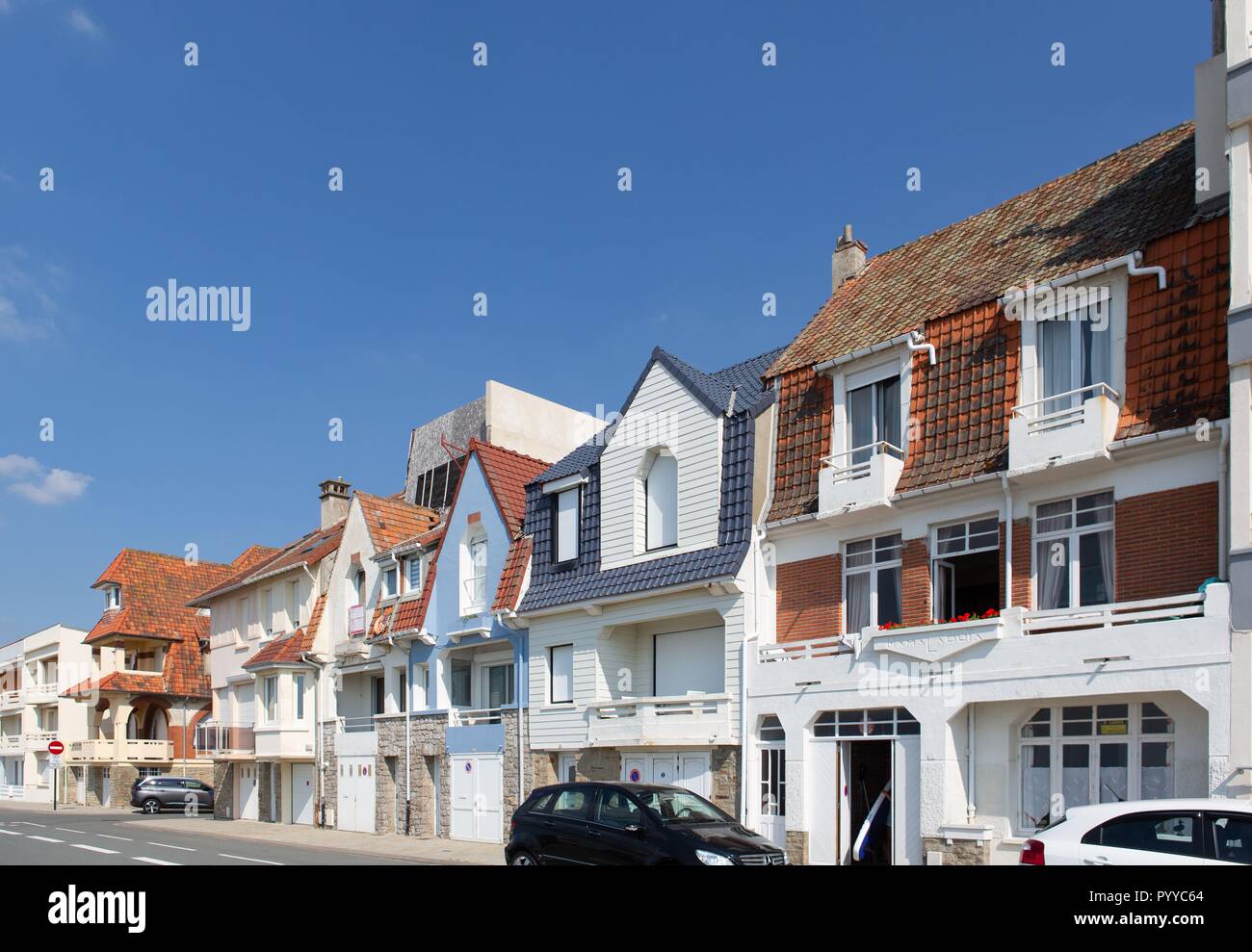 France, Region Hauts de France, Pas de Calais, Cote d'Opale, Merlimont ...