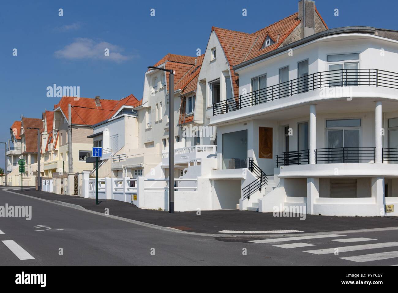 France, Region Hauts de France, Pas de Calais, Cote d'Opale, Merlimont ...