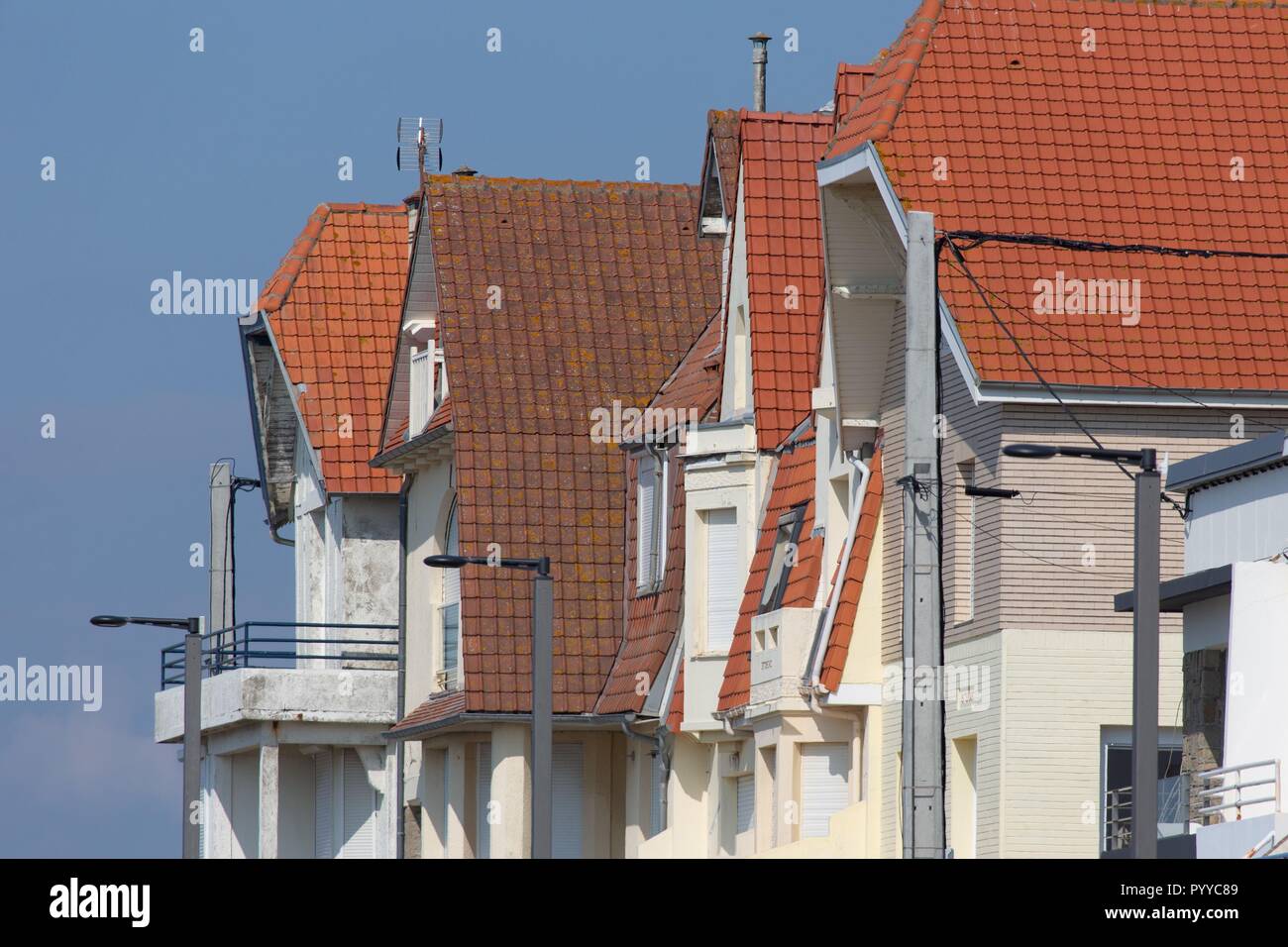 France, Region Hauts de France, Pas de Calais, Cote d'Opale, Merlimont ...