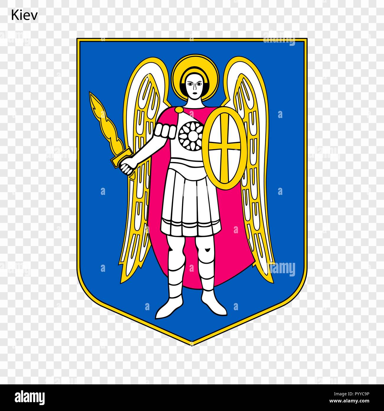 Kviy Resenja Logo Kyiv Logo Stock Vector Images Alamy