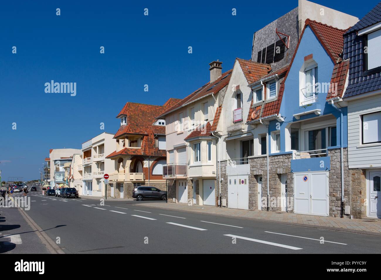France, Region Hauts de France, Pas de Calais, Cote d'Opale, Merlimont ...