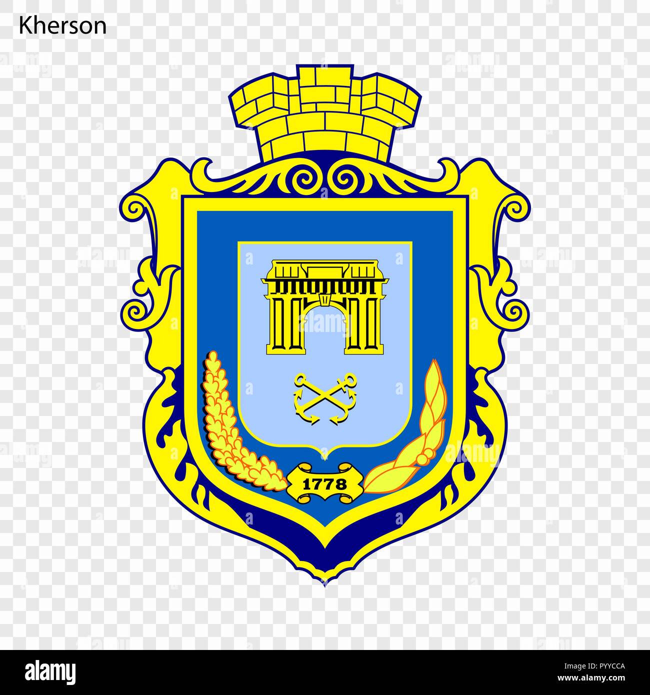 Kherson vector vectors hi-res stock photography and images - Alamy