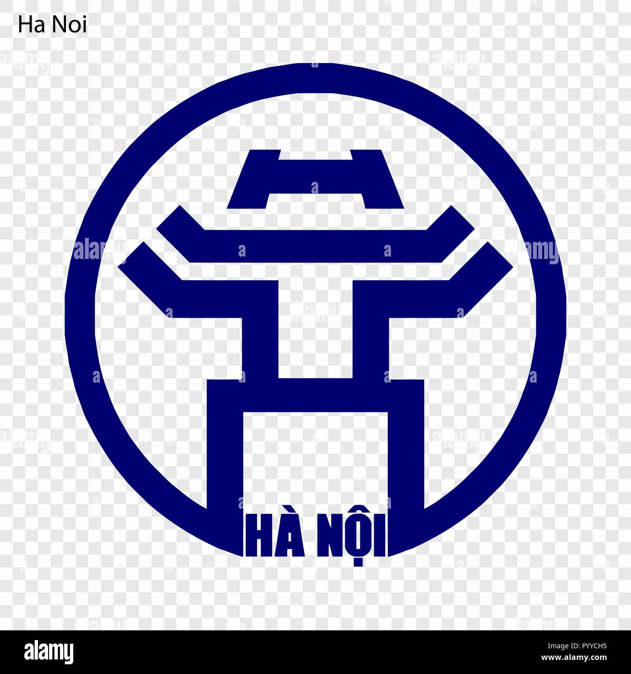 Hanoi sign Stock Vector Images - Alamy