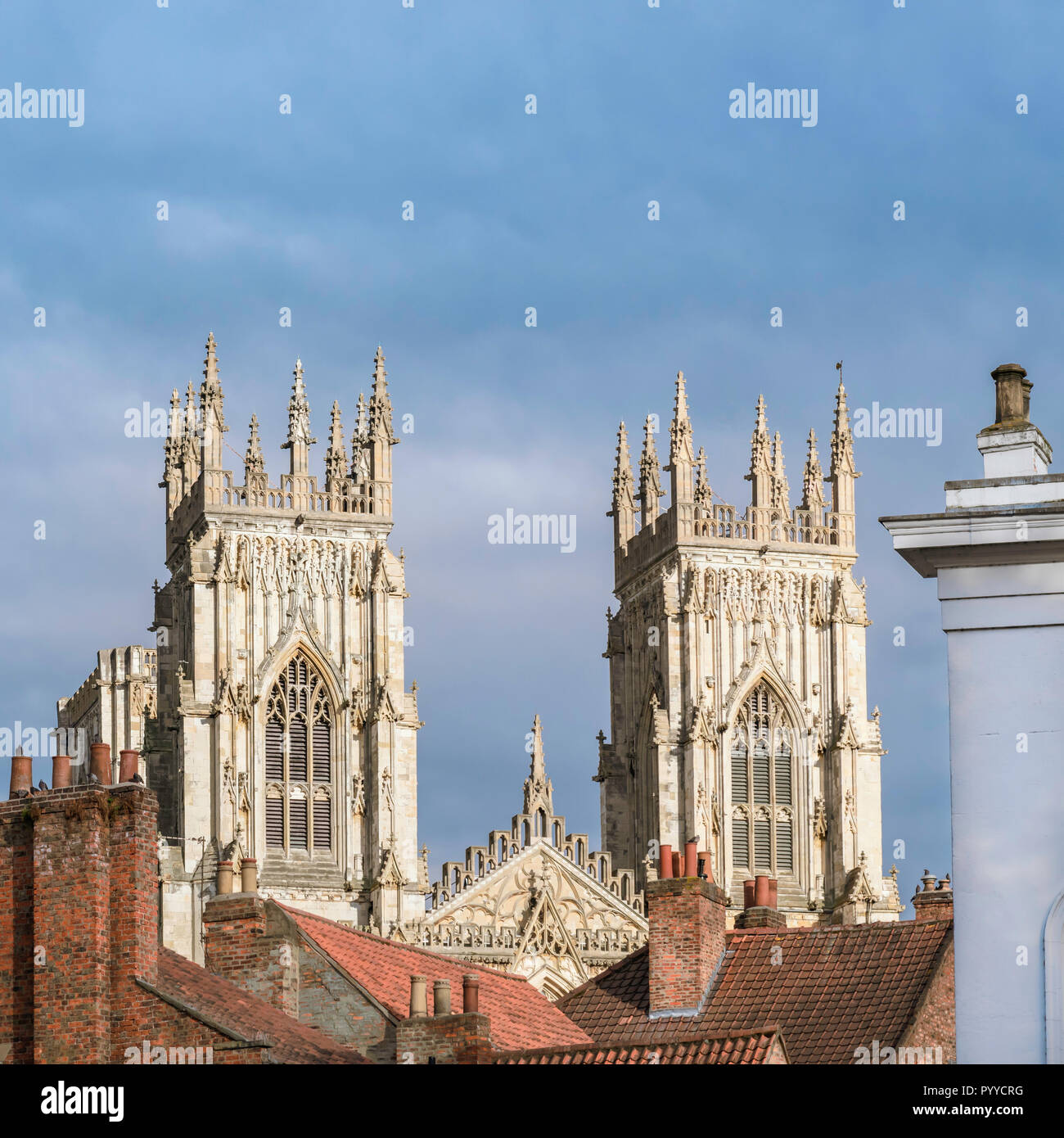 Second largest gothic cathedral of northern europe hi-res stock ...