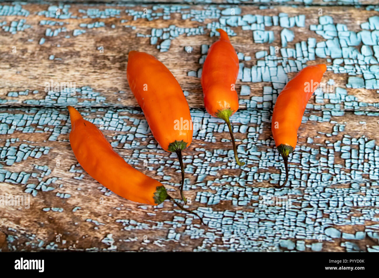 Peruvian hot pepper hi-res stock photography and images - Alamy