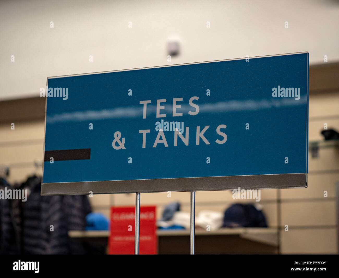 Trendy department store hi-res stock photography and images - Alamy