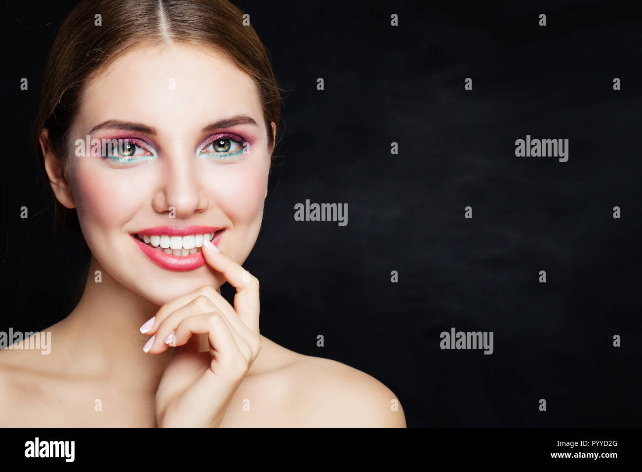 Perfect makeup hi-res stock photography and images - Alamy
