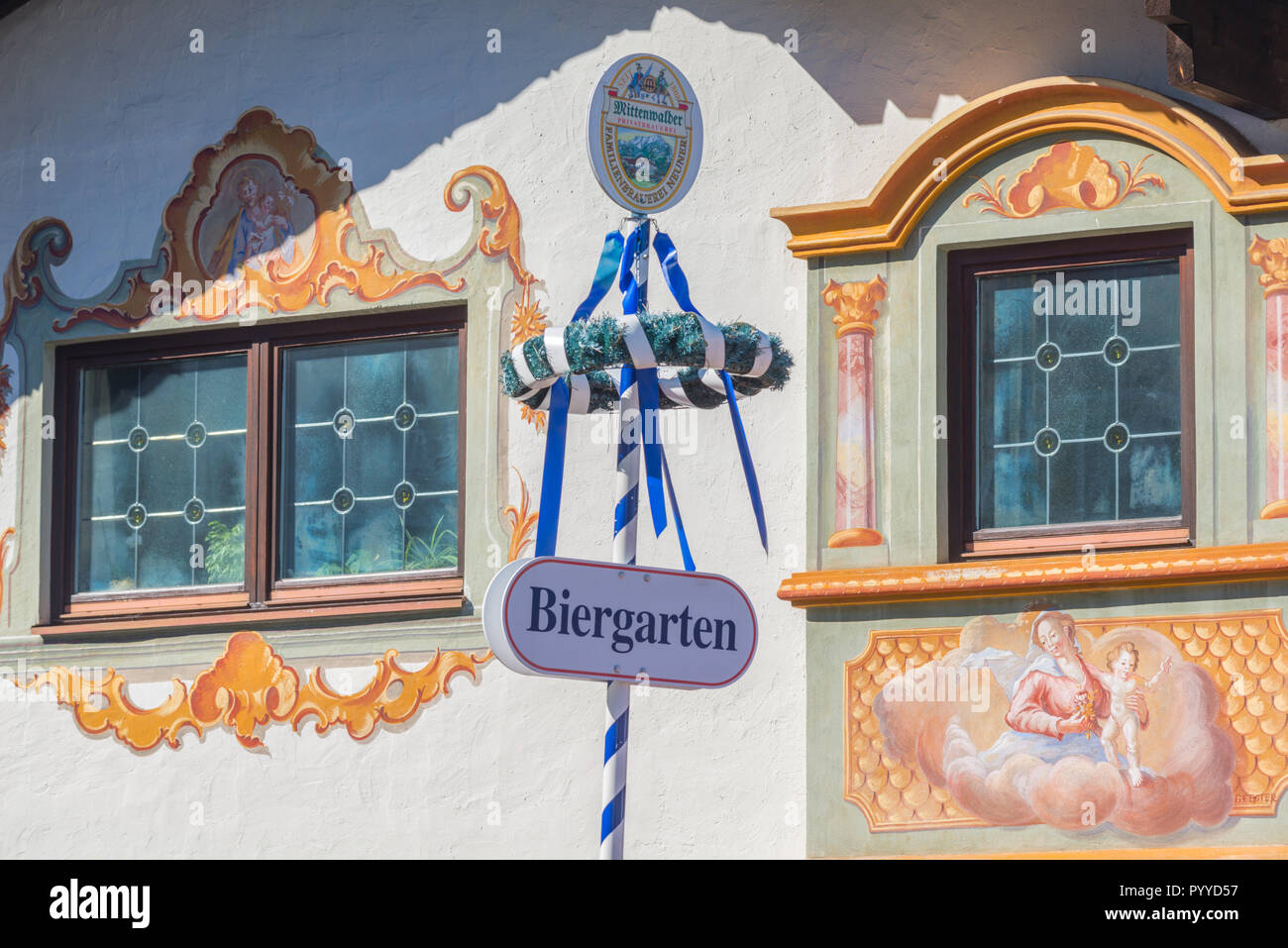 Traditional german pub exterior hi-res stock photography and images - Alamy