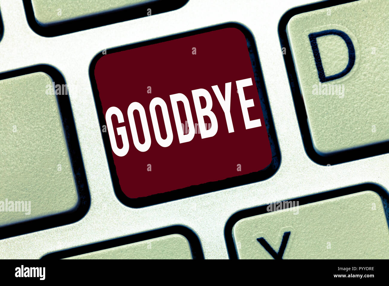 Waving Goodbye Sad High Resolution Stock Photography and Images - Alamy