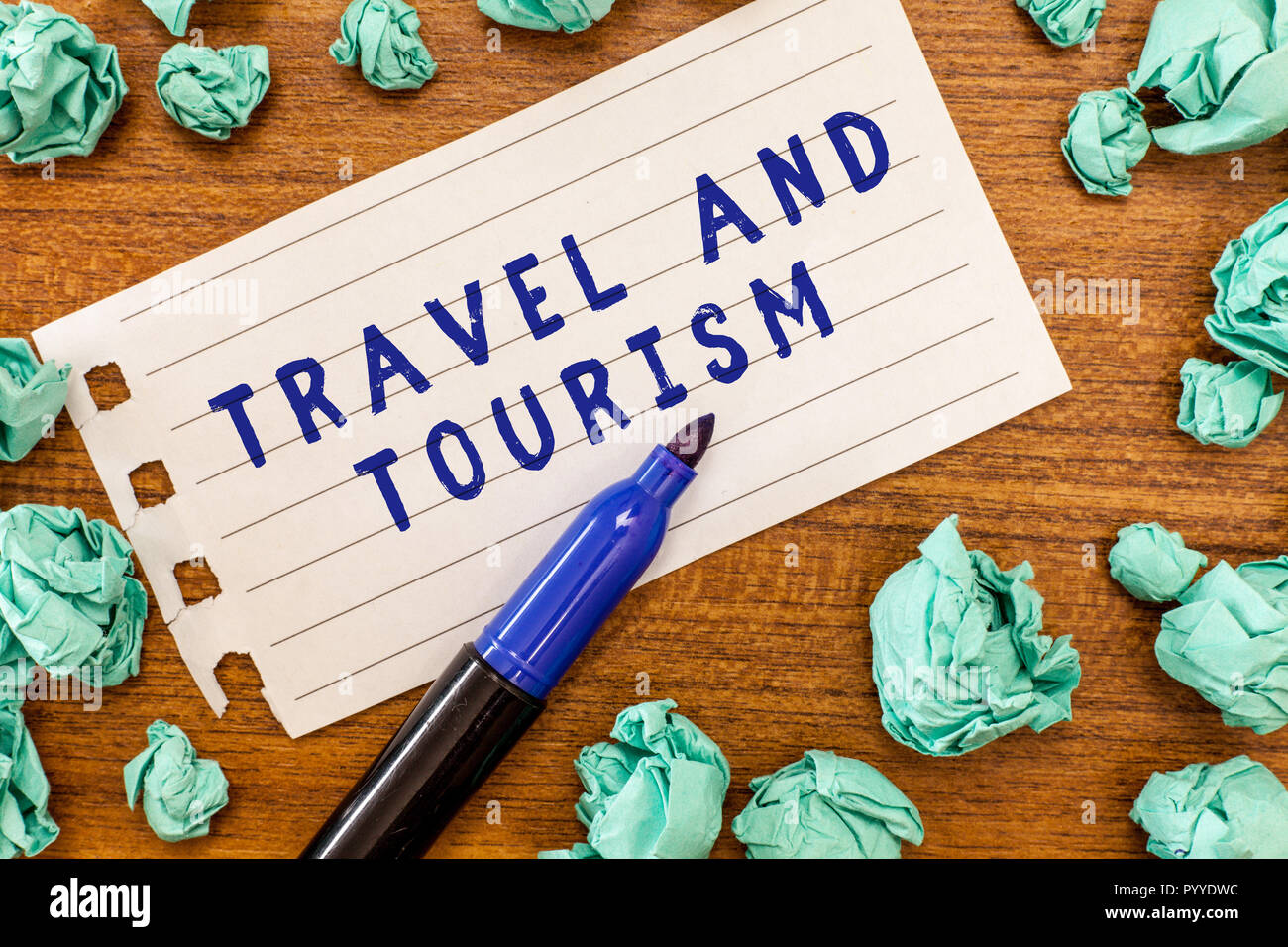 Conceptual hand writing showing Travel And Tourism. Business photo ...