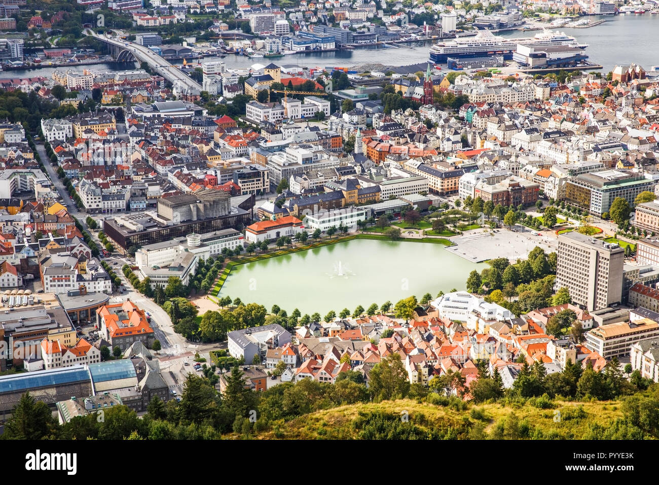 Bergen city hi-res stock photography and images - Alamy