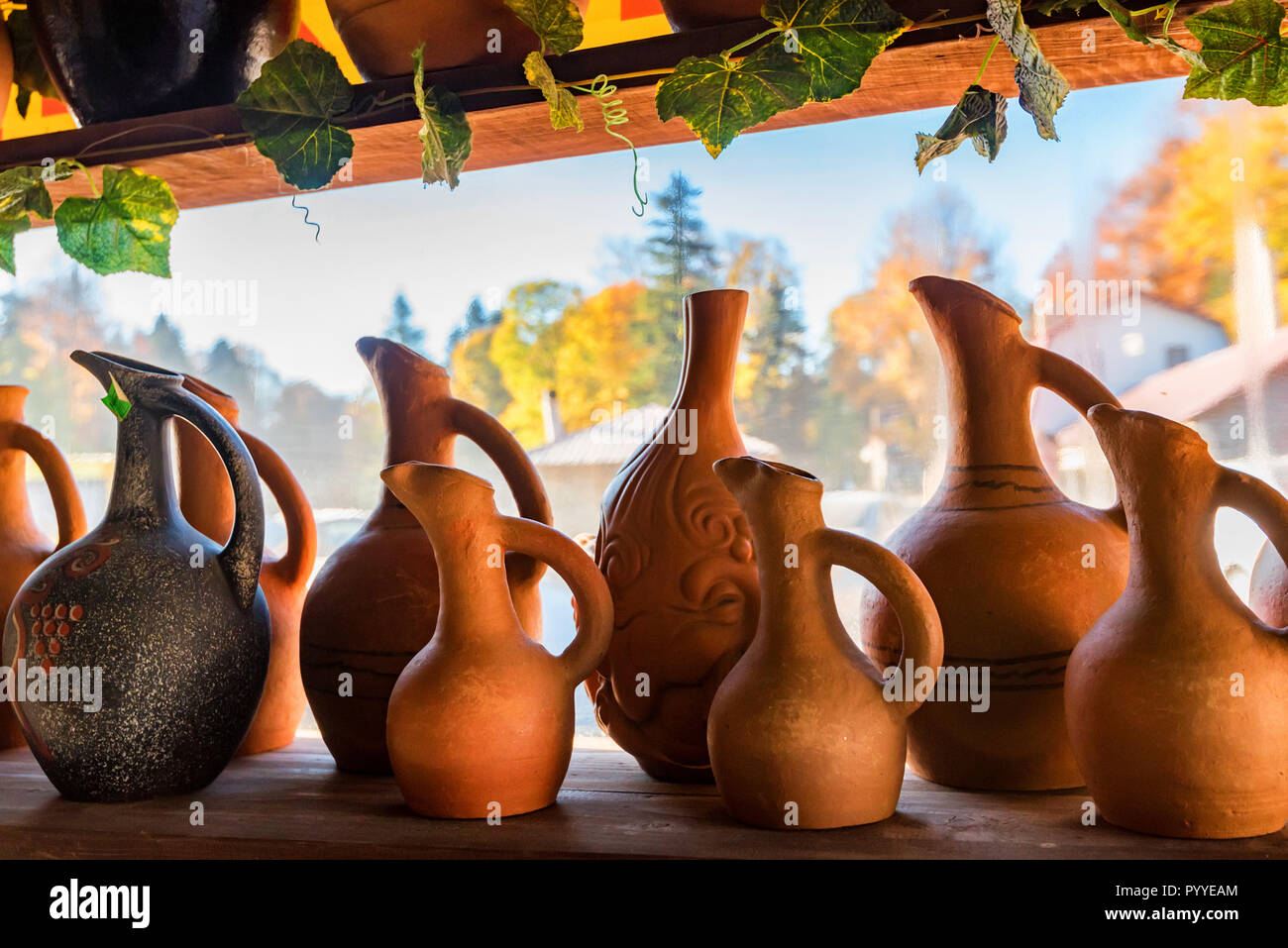 Earthenware archeology hi-res stock photography and images - Alamy