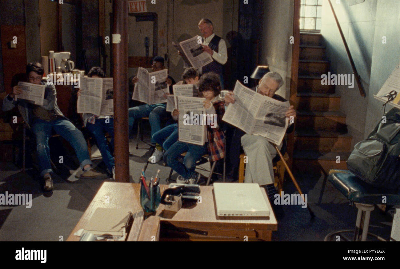 A BREAD FACTORY, PART TWO, Philip Kerr (center), Brian Murray (right ...