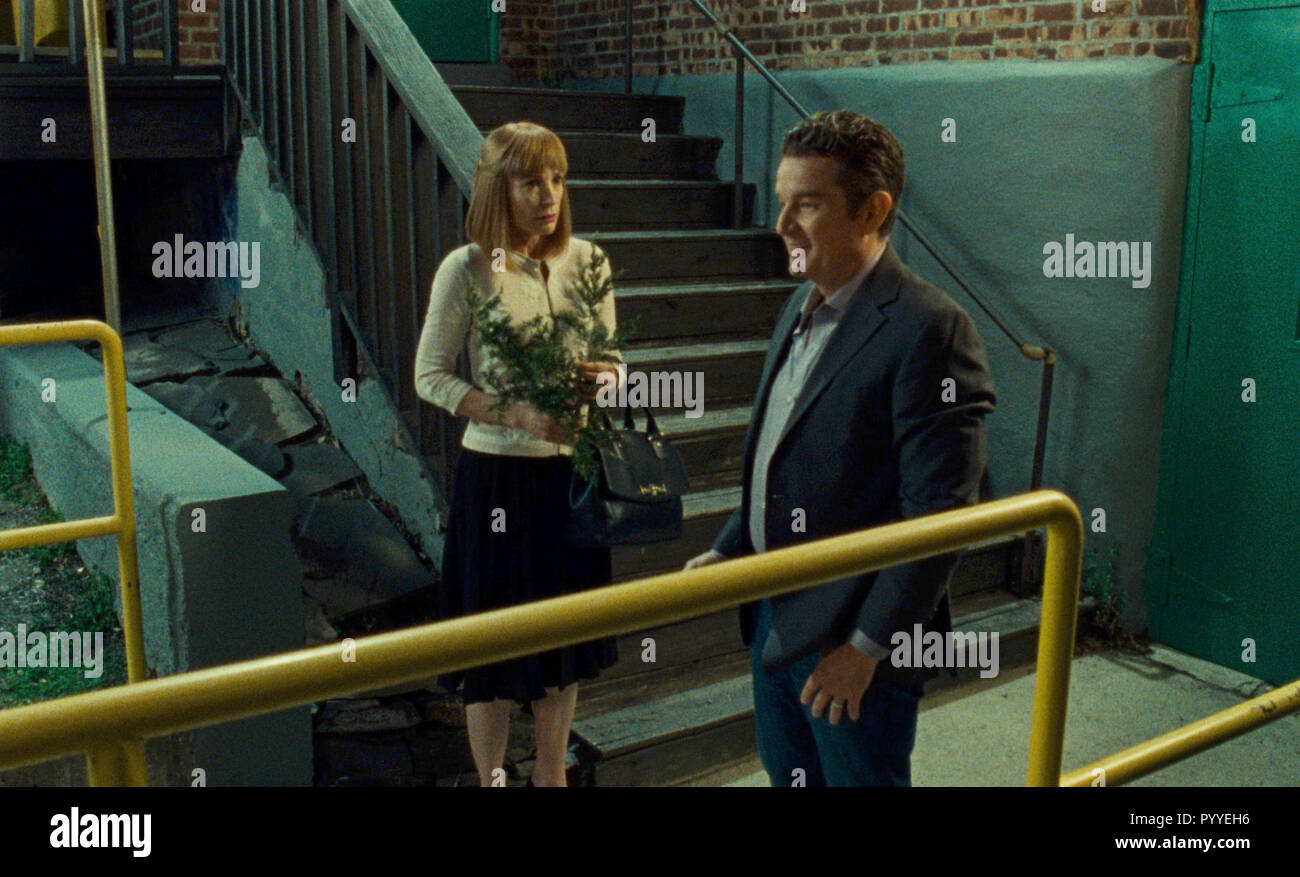 A BREAD FACTORY, PART TWO, from left: Nana Visitor, James Marsters ...