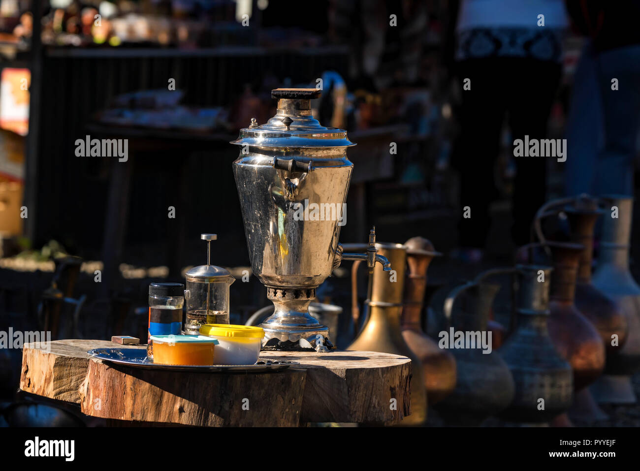 Russian Samovar High Resolution Stock Photography and Images - Alamy