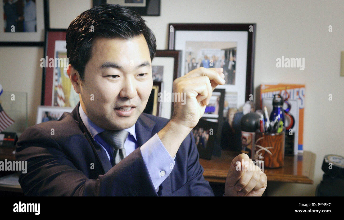 THE ADVOCATES, Los Angeles City Councilman David Ryu, 2018. © Cinema ...