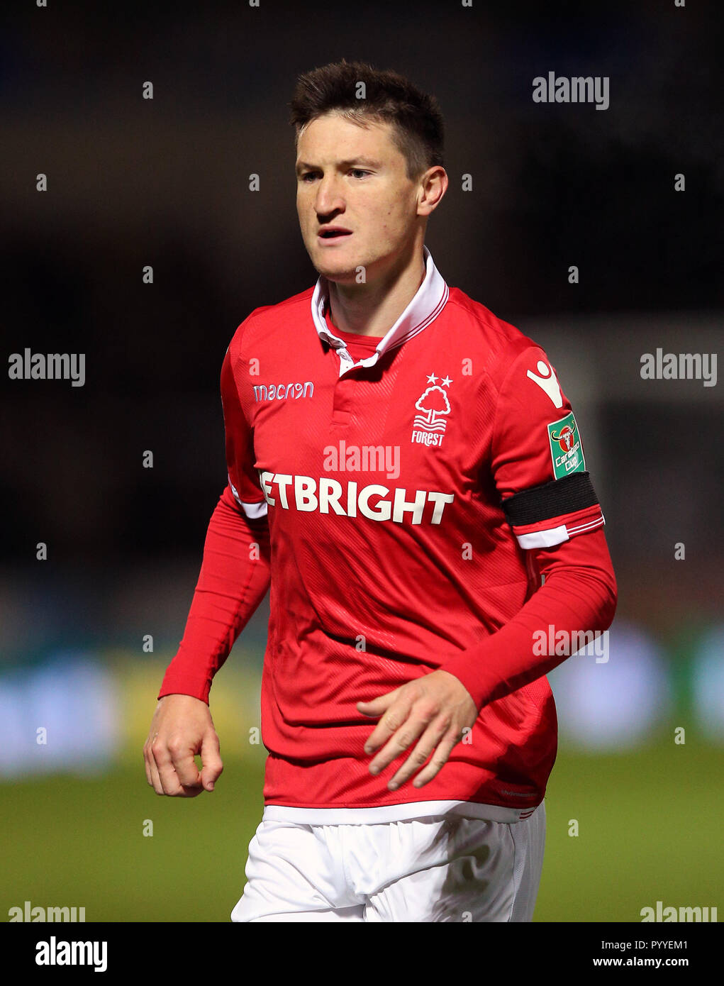 Nottingham Forest's Joe Lolley Stock Photo - Alamy