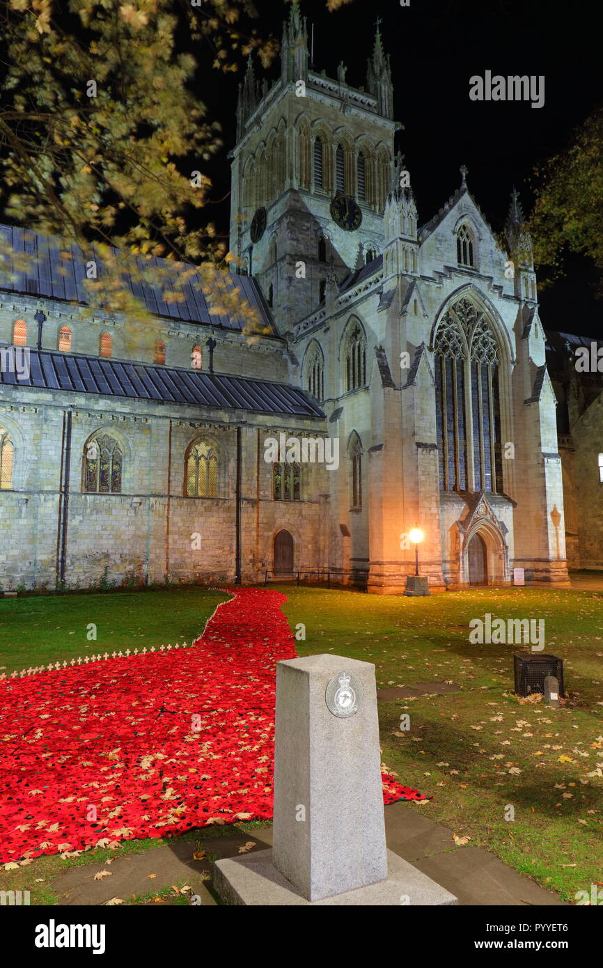 Poppy waterfall display hi-res stock photography and images - Alamy