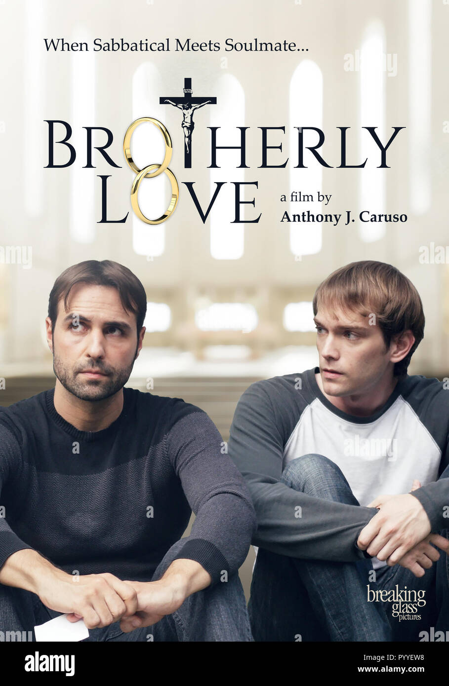 BROTHERLY LOVE, US poster, from left: Anthony J. Caruso, Derek Babb ...