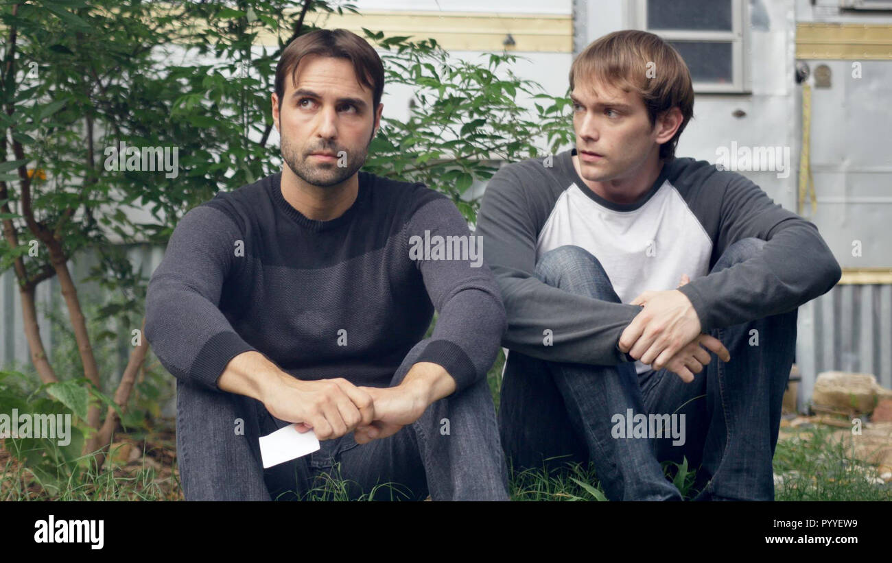 BROTHERLY LOVE, from left: Anthony J. Caruso, Derek Babb, 2017. © Breaking Glass Pictures ...