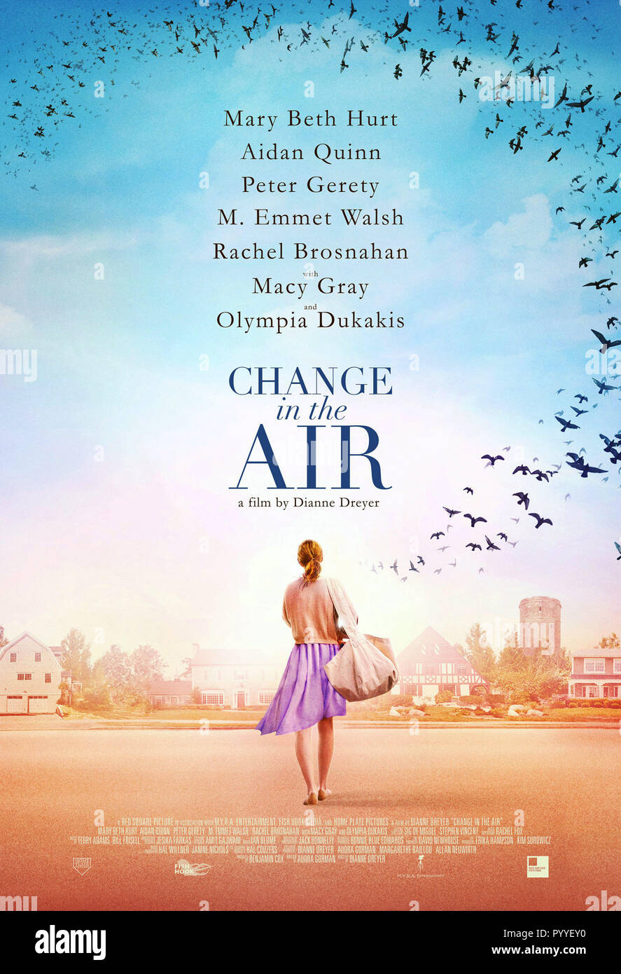 CHANGE IN THE AIR, poster, 2018. © Screen Media Films /Courtesy Everett ...
