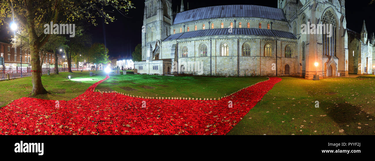Poppy waterfall display hi-res stock photography and images - Alamy