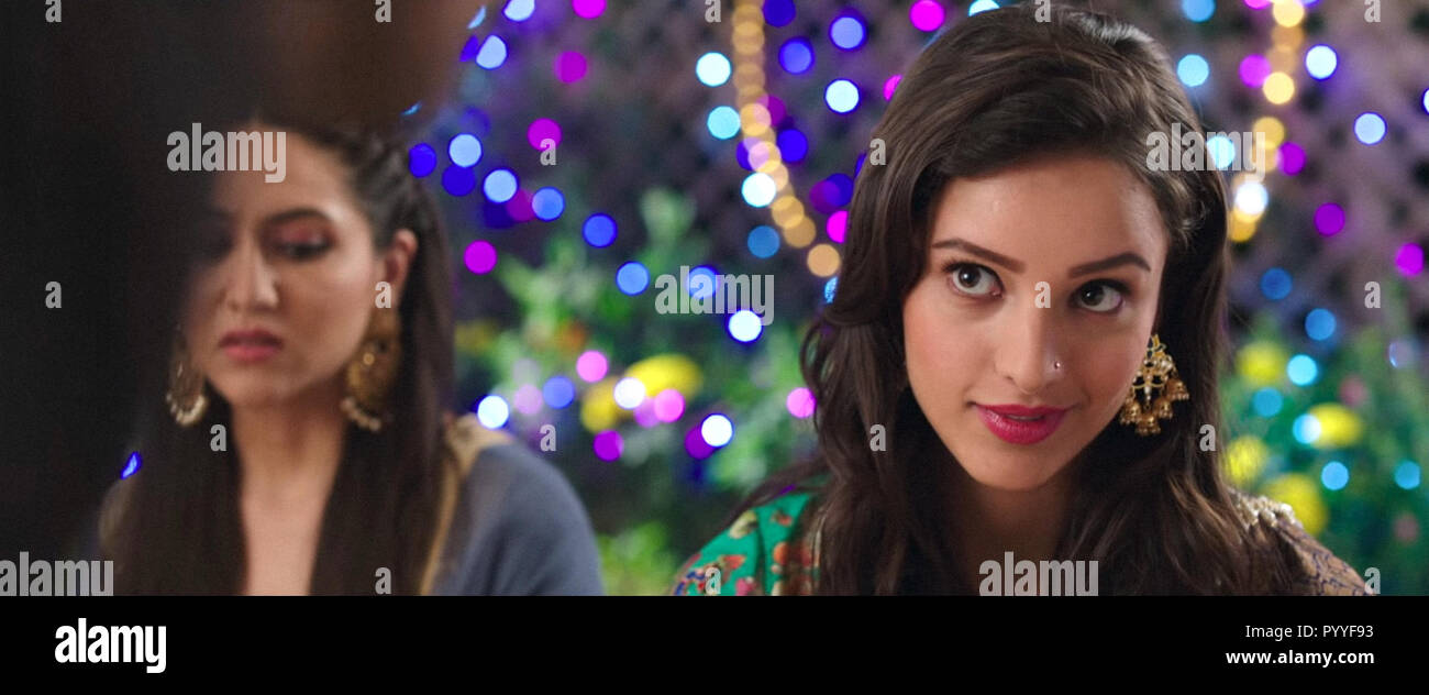 LAILA MAJNU,(from left): Farhana Bhat, Tripti Dimri, 2018. © Zee ...