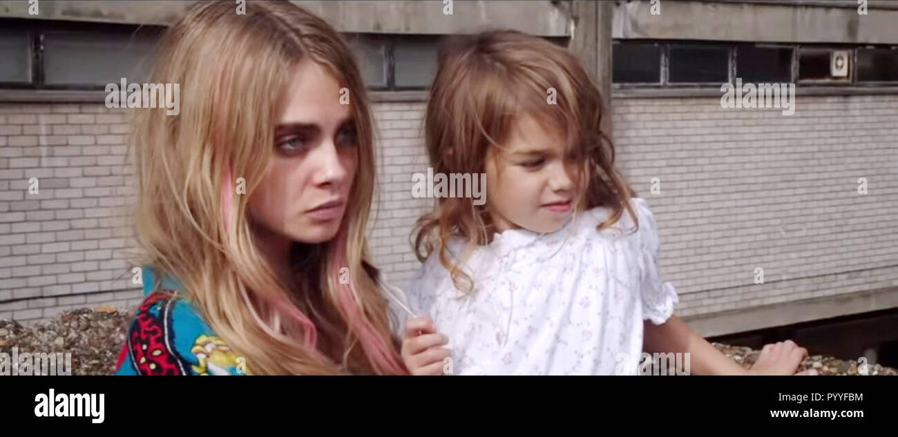 LONDON FIELDS, Cara Delevingne (left), 2018. © Paladin /Courtesy ...