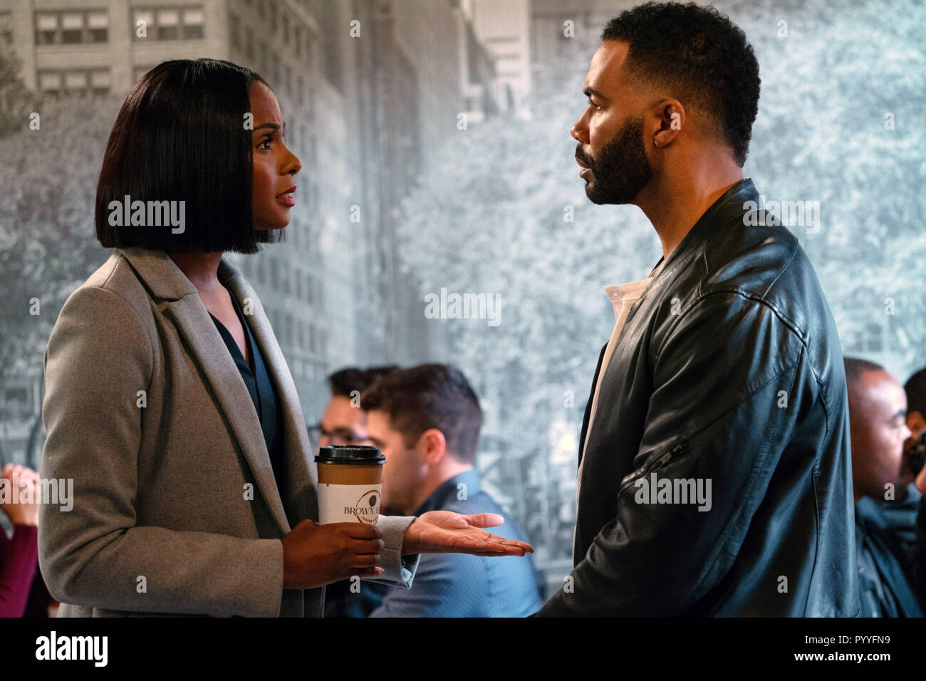 NOBODY'S FOOL, from left: Tika Sumpter, Omari Hardwick, 2018. ph: Chip ...
