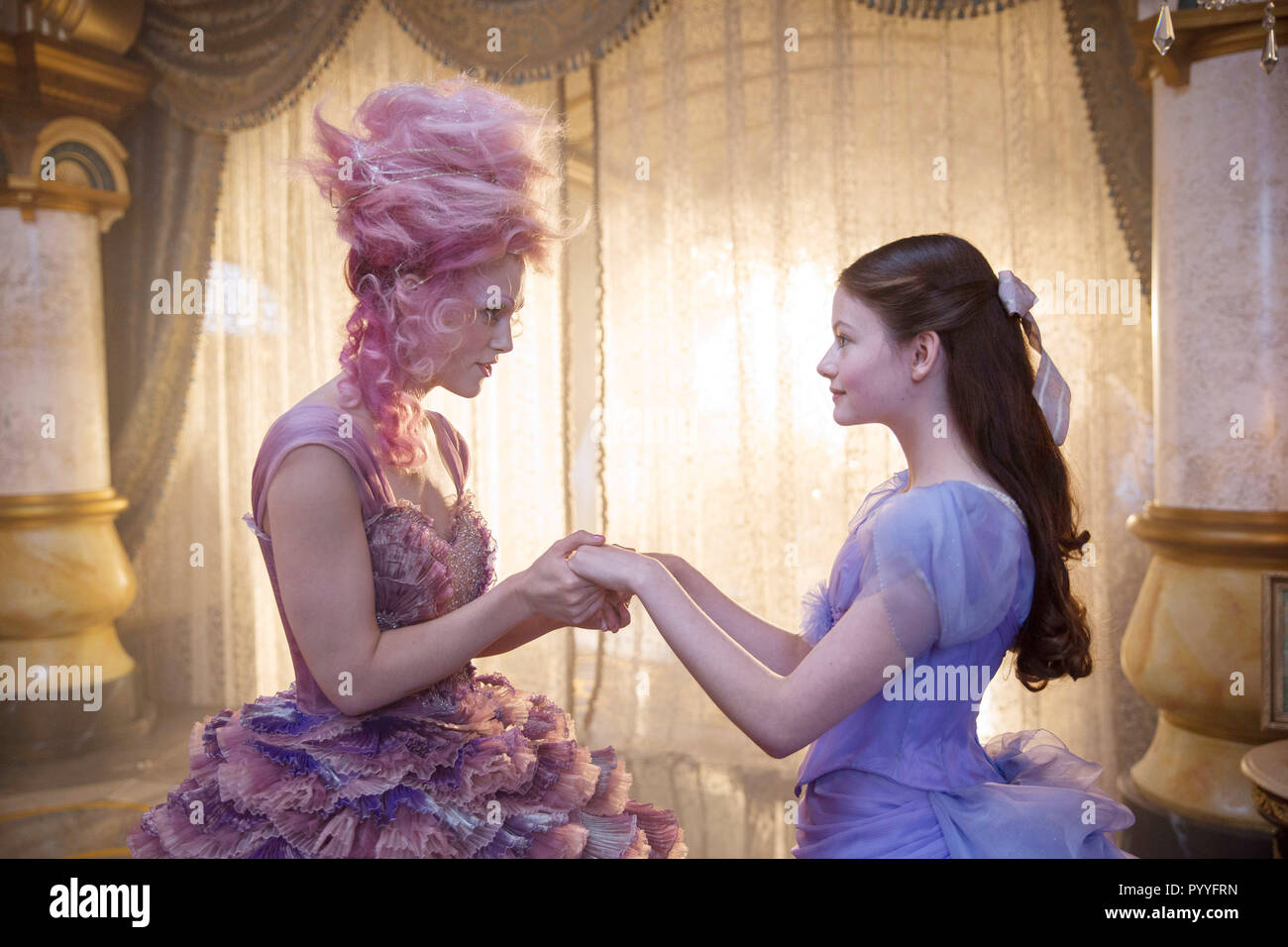 The Nutcracker And The Four Realms From Left Keira Knightley As