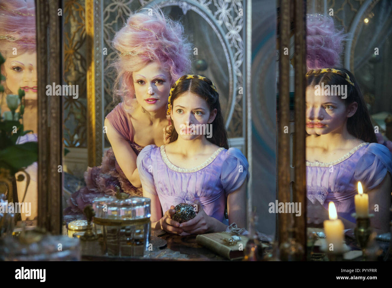 The Nutcracker And The Four Realms From Left Keira Knightley As