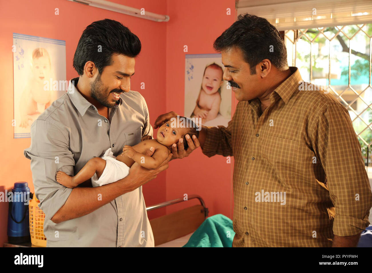 RATSASAN, (aka RAATCHASAN), poster, from left: Vishnu Vishal ...